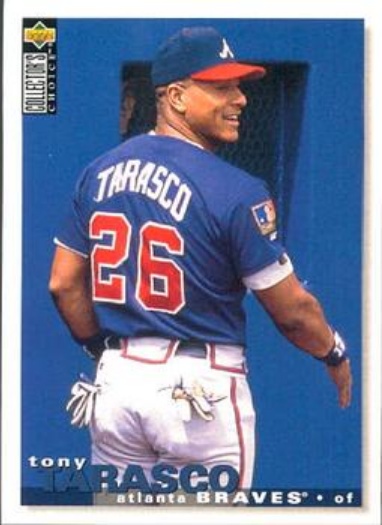 Tony Tarasco 1995 Collector's Choice #159 Base Price Guide - Sports ...