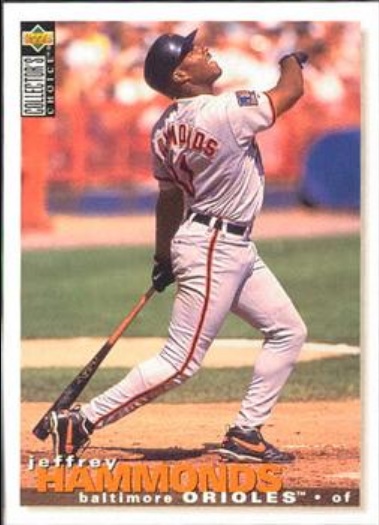 Jeffrey Hammonds 1995 Collector's Choice #335 Base Price Guide - Sports ...