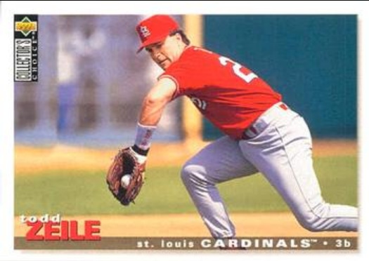 Todd Zeile 1995 Collector's Choice #188 Base Price Guide - Sports Card ...