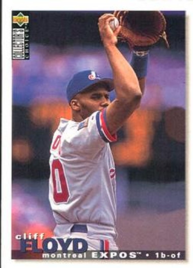 Cliff Floyd 1995 Collector's Choice #240 Base Price Guide - Sports Card ...