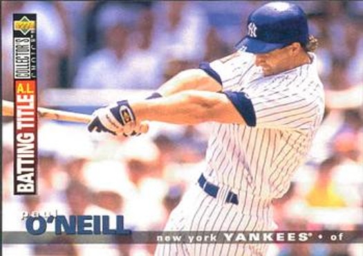 Paul O'Neill 1995 Collector's Choice #72 Base Price Guide - Sports Card ...