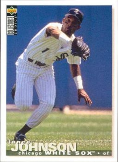 Lance Johnson 1995 Collector's Choice #499 Base Price Guide - Sports ...