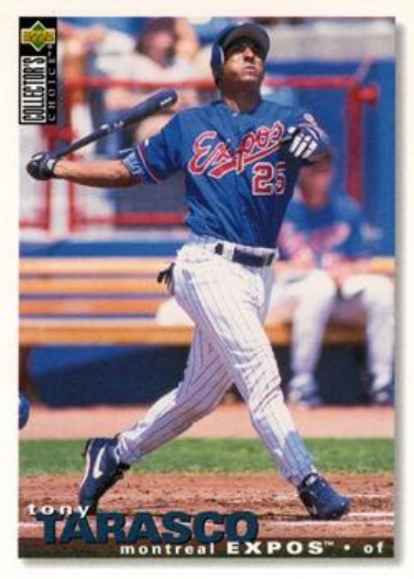 Tony Tarasco 1995 Collector's Choice #552 Base Price Guide - Sports ...
