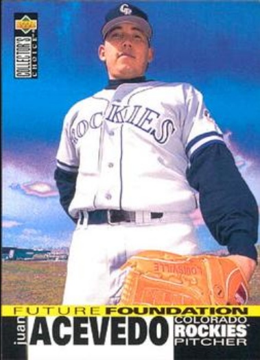 Juan Acevedo 1995 Collector's Choice #42 Base Price Guide - Sports Card ...