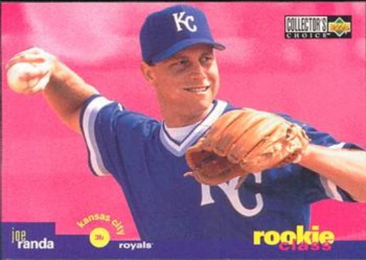 Joe Randa 1995 Collector's Choice #14 Base Price Guide - Sports Card ...