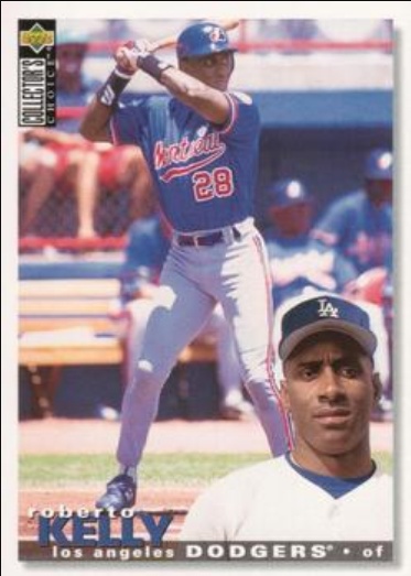 Roberto Kelly 1995 Collector's Choice #546 Base Price Guide - Sports ...