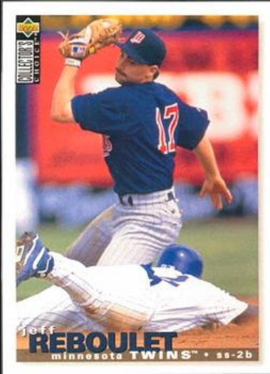 Jeff Reboulet 1995 Upper Deck Collector's Choice #488 Base Price Guide ...