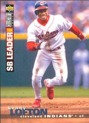 Kenny Lofton 1995 Collector's Choice #81 Base Price Guide - Sports Card ...