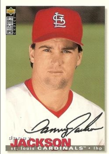 Danny Jackson 1995 Collector's Choice #189 Silver Signatures Price ...