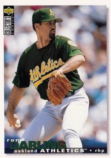 Ron Darling 1995 Collector's Choice #136 Base Price Guide - Sports Card ...