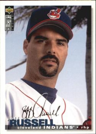 Jeff Russell 1995 Collector's Choice #271 Silver Signatures Price Guide ...