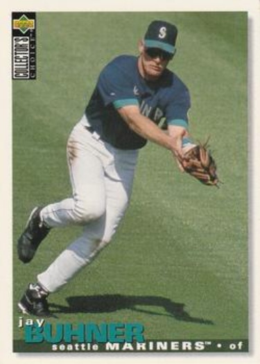 Jay Buhner 1995 Collector's Choice #290 Base Price Guide - Sports Card ...
