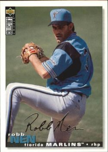 Robb Nen 1995 Collector's Choice #308 Silver Signatures Price Guide ...
