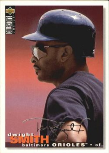 Dwight Smith 1995 Collector's Choice #336 Silver Signatures Price Guide ...