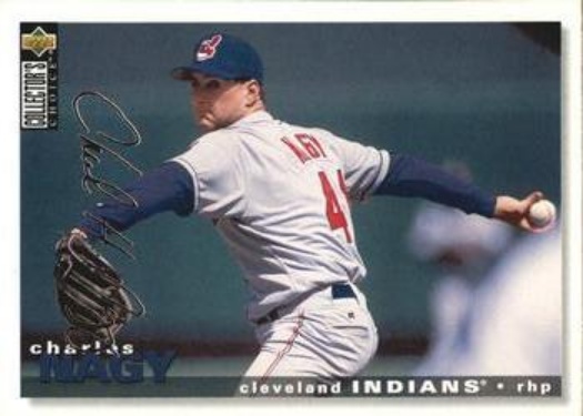 Charles Nagy 1995 Collector's Choice #277 Silver Signatures Price Guide ...
