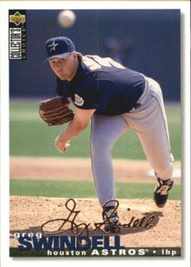 Greg Swindell 1995 Collector's Choice #119 Gold Signatures Price Guide ...