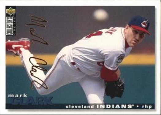 Mark Clark 1995 Collector's Choice #266 Gold Signatures Price Guide ...