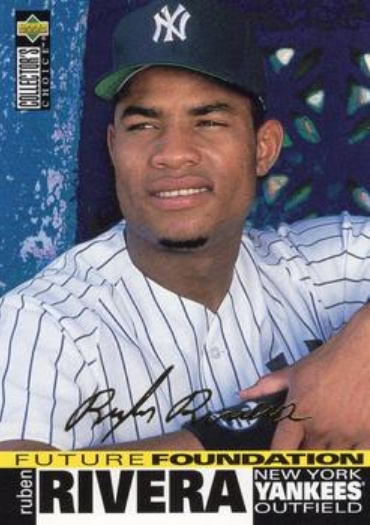 Ruben Rivera 1995 Collector's Choice #28 Gold Signatures Price Guide ...