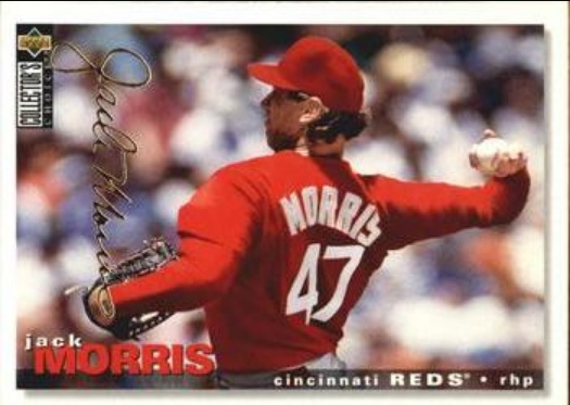 Jack Morris 1995 Collector's Choice #433 Gold Signatures Price Guide ...