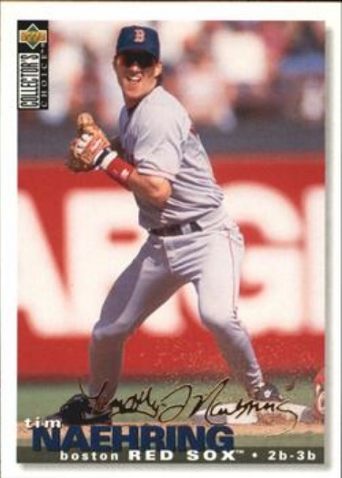 Tim Naehring 1995 Collector's Choice #418 Gold Signatures Price Guide ...