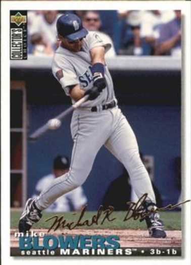 Mike Blowers 1995 Collector's Choice #284 Gold Signatures Price Guide ...