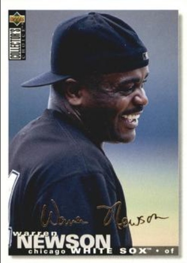 Warren Newson 1995 Collector's Choice #501 Gold Signatures Price Guide ...