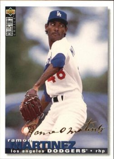 Ramon Martinez 1995 Collector's Choice #227 Gold Signatures Price Guide ...