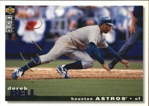 Derek Bell 1995 Collector's Choice #115 Gold Signatures Price Guide ...