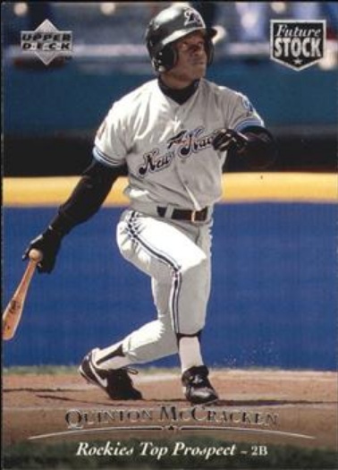 Quinton McCracken 1995 Upper Deck Minor League #119 Future Stock Price ...