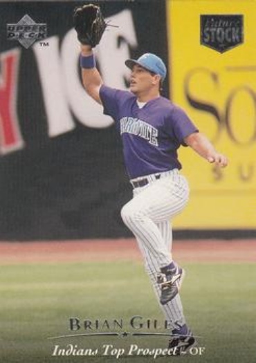 Brian Giles 1995 Upper Deck Minor League #120 Future Stock Price Guide ...