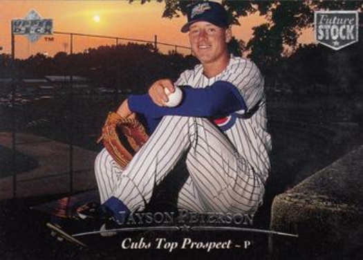 Jayson Peterson Baseball Cards Price Guide - Sports Card Investor