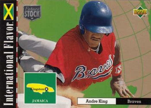 Andre King 1995 Upper Deck Minor League #109 Future Stock Price Guide ...