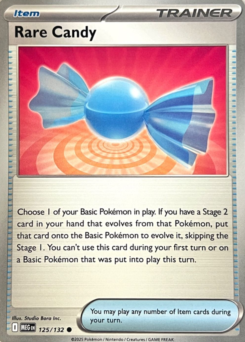 Rare Candy 2025 Mega Evolution #125/132 Base Price Guide - Sports Card ...