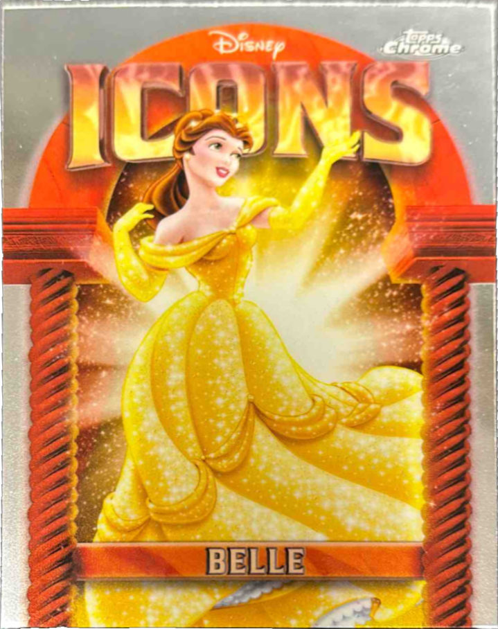 Belle 2025 Topps Chrome Disney #DI-13 Disney Icons Price Guide - Sports ...