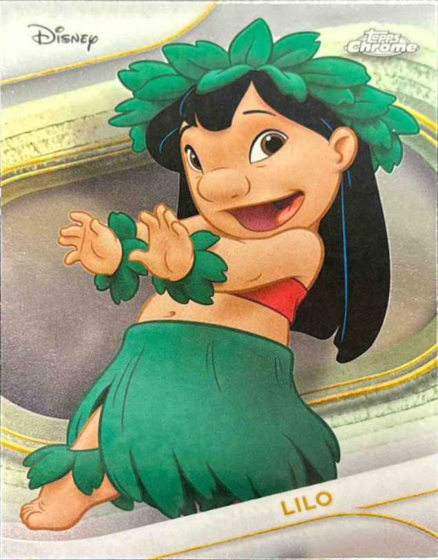 Lilo 2025 Topps Chrome Disney #199 Base Price Guide - Sports Card Investor