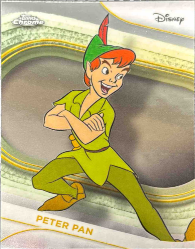 Peter Pan 2025 Topps Chrome Disney #157 Base Price Guide - Sports Card ...