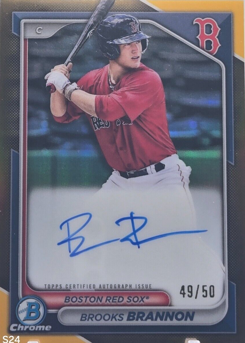 Brooks Brannon Baseball Cards Price Guide - Sports Card Investor