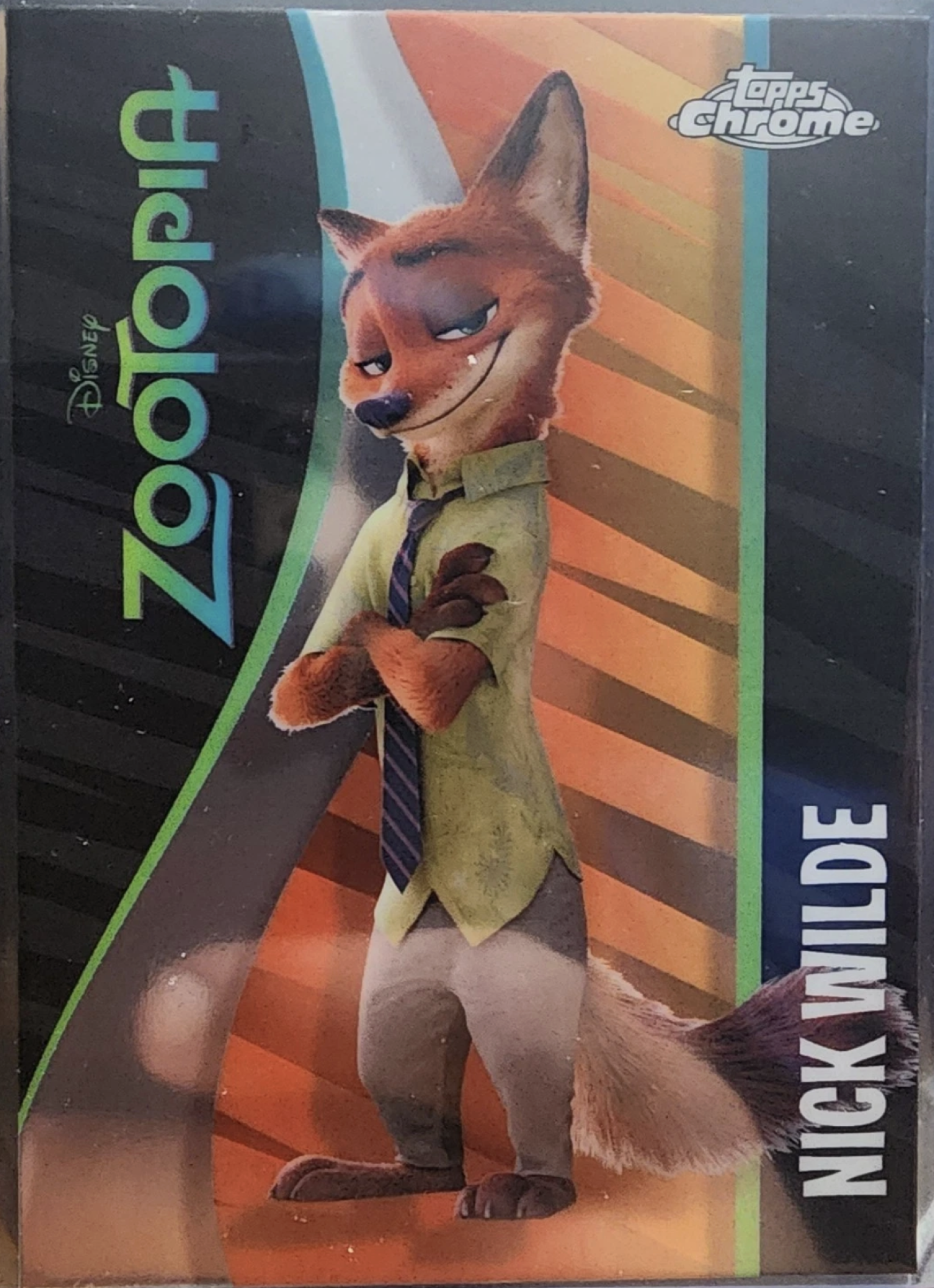 Nick Wilde 2025 Topps Chrome Disney #ZI-5 Zootopia Icons Price Guide ...