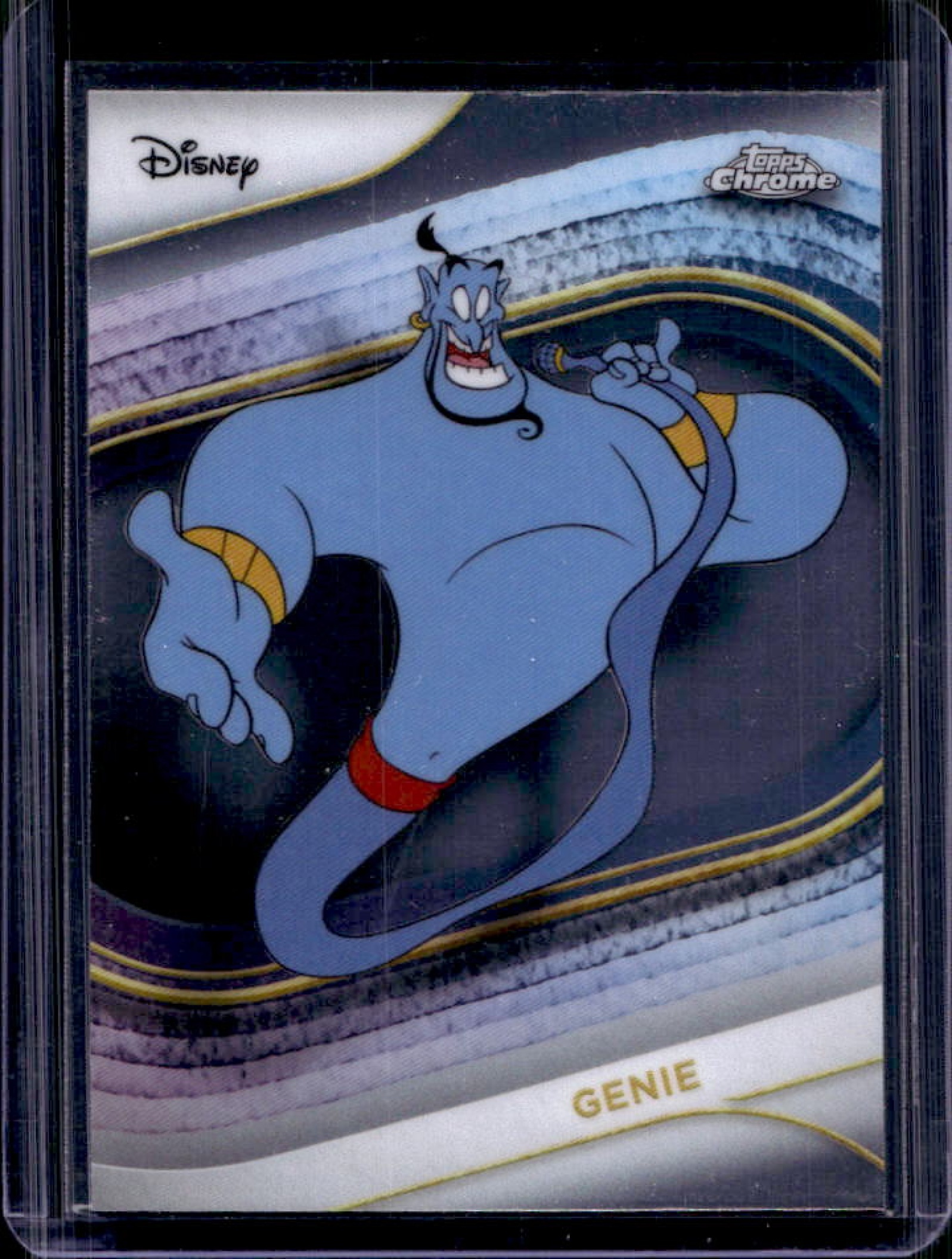 Genie 2025 Topps Chrome Disney #183 Base Price Guide - Sports Card Investor