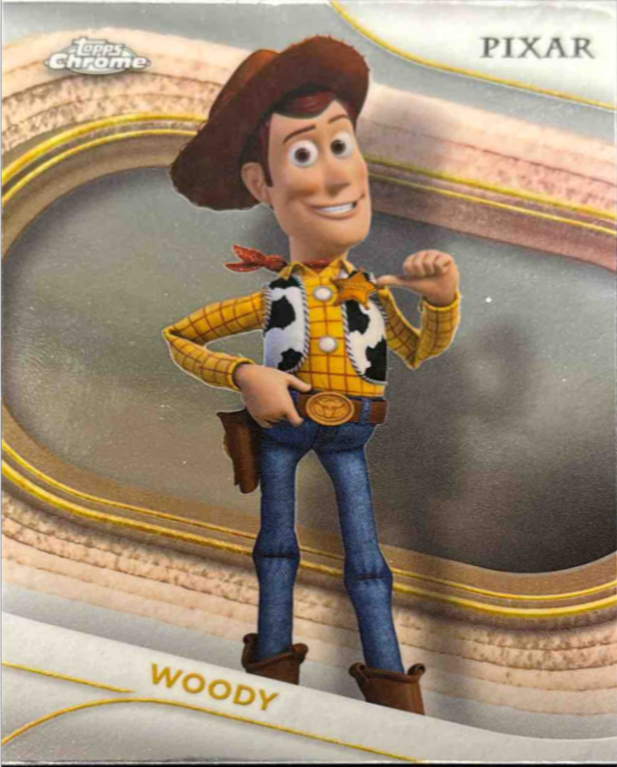 Woody 2025 Topps Chrome Disney #89 Base Price Guide - Sports Card Investor