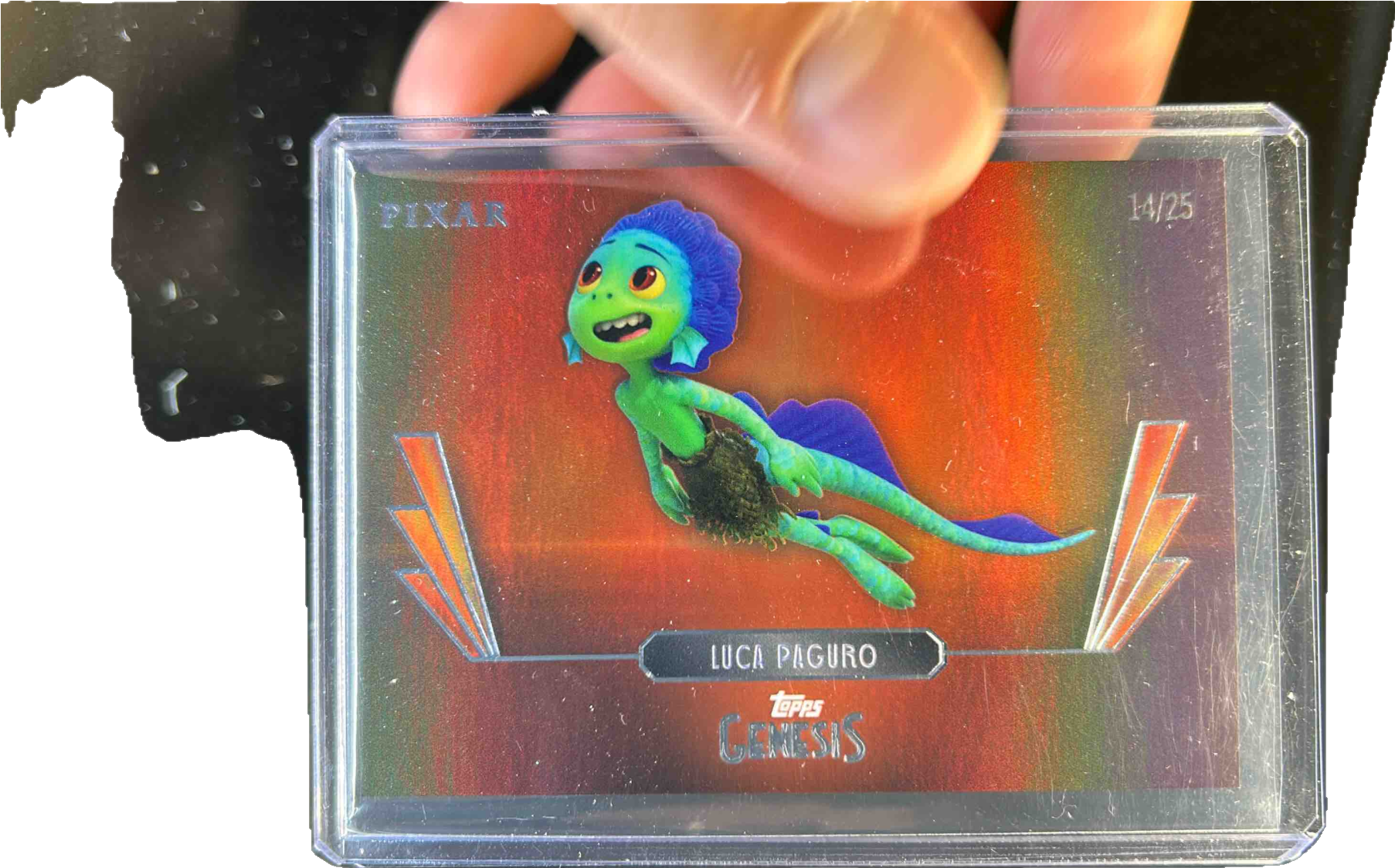 Luca Paguro 2025 Topps Disney Genesis #59 Orange Foil /25 Price Guide ...
