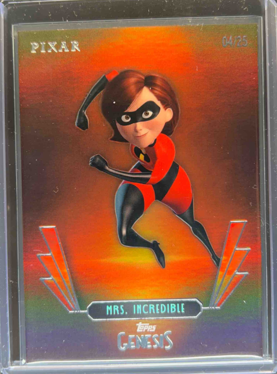 Mrs Incredible Disney Cards Price Guide - Sports Card Investor