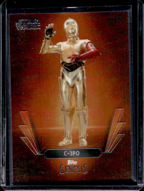 C-3 2025 Topps Disney Genesis #5 Orange Foil /25 Price Guide - Sports ...