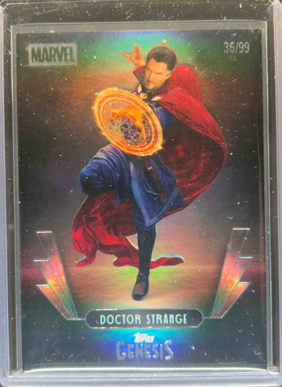 Doctor Strange 2025 Topps Disney Genesis #99 Base /99 Price Guide ...