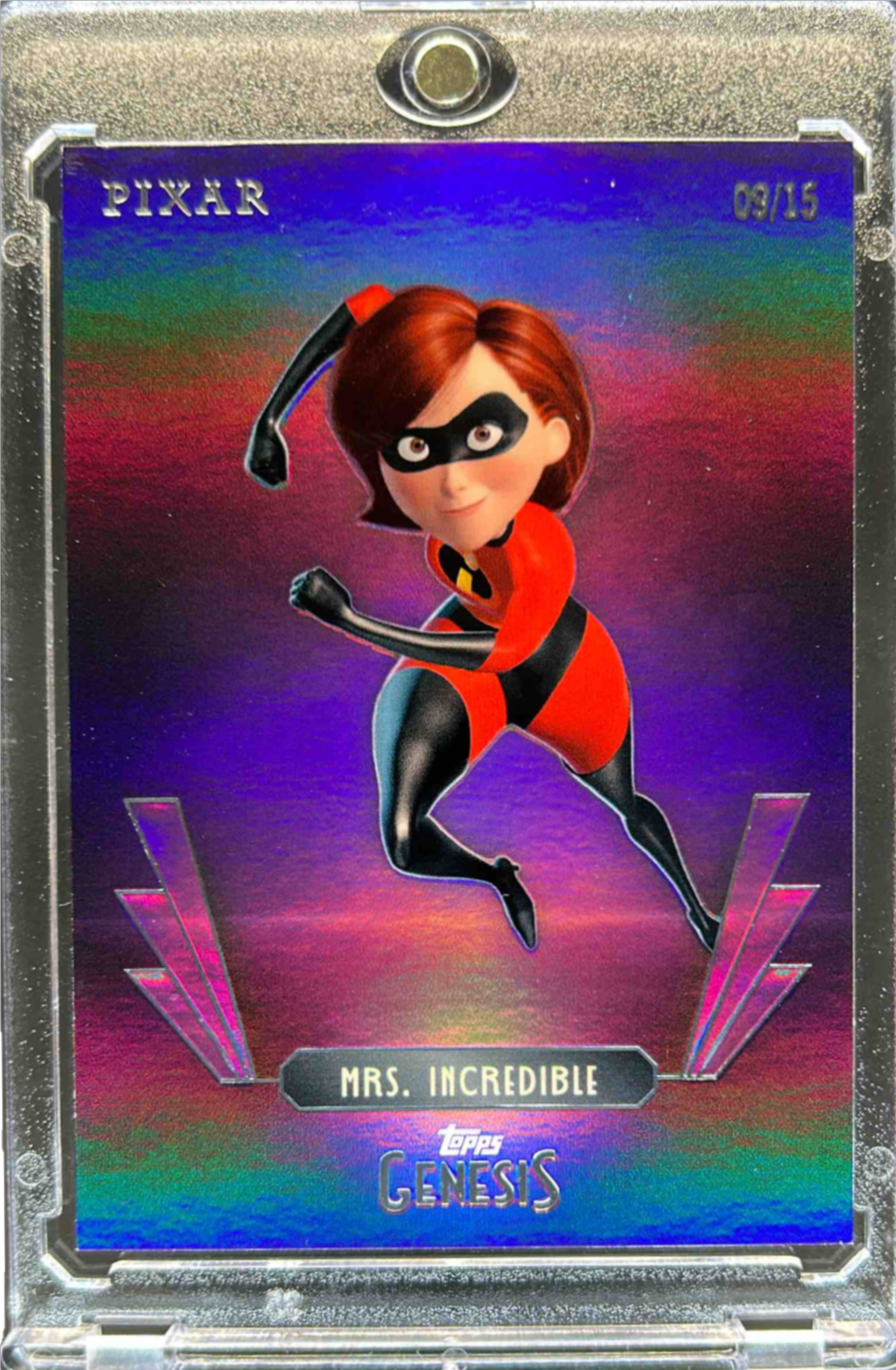 Mrs Incredible 2025 Topps Disney Genesis #54 Purple Foil /15 Price ...