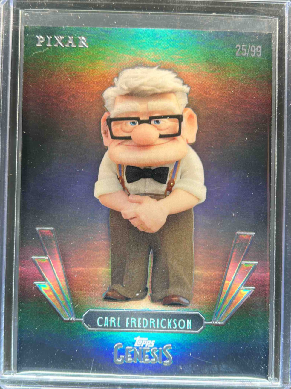 Carl Fredrickson 2025 Topps Disney Genesis #48 Base /99 Price Guide ...