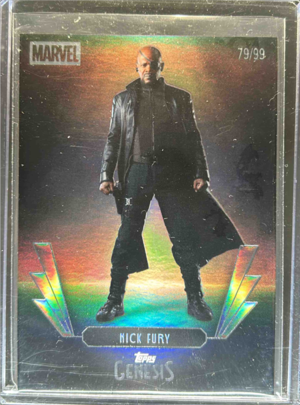 Nick Fury 2025 Topps Disney Genesis #98 Base /99 Price Guide - Sports ...