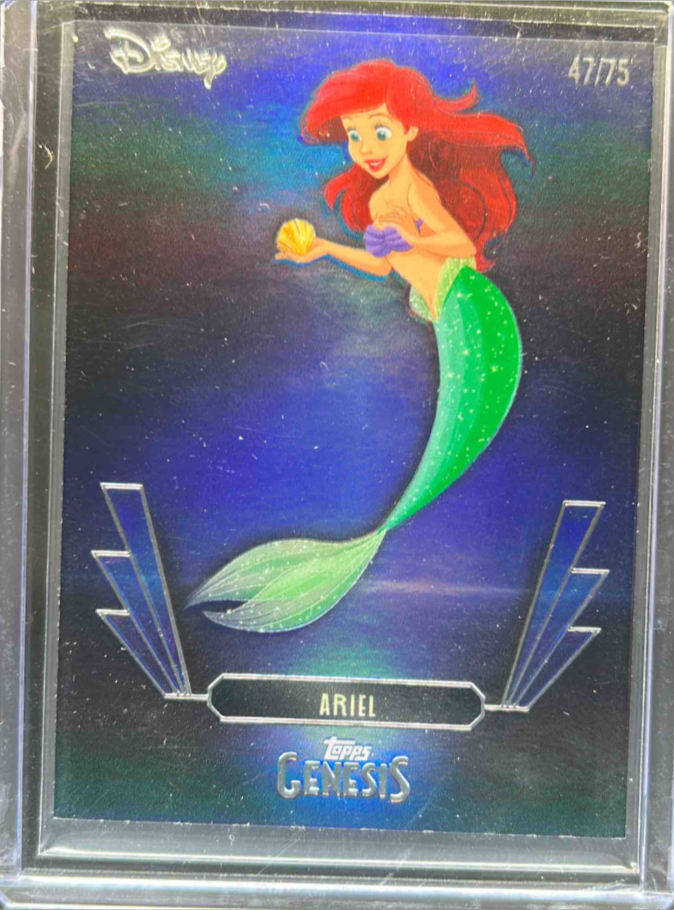 Ariel 2025 Topps Disney Genesis #31 Blue Foil /75 Price Guide - Sports ...