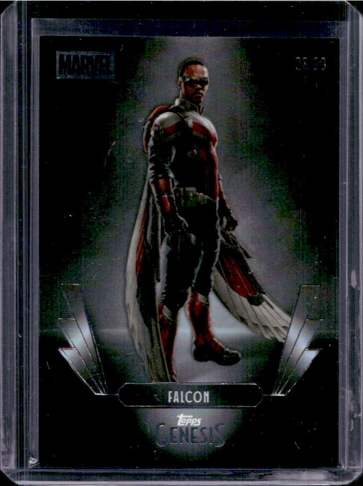 Falcon 2025 Topps Disney Genesis #87 Base /99 Price Guide - Sports Card ...