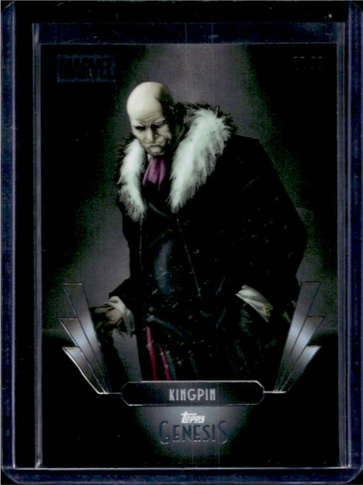Kingpin 2025 Topps Disney Genesis #69 Base /99 Price Guide - Sports ...